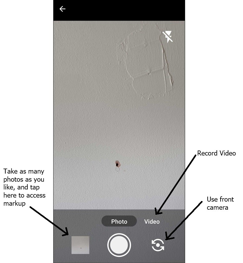 Inspections App: More ways to add Evidence