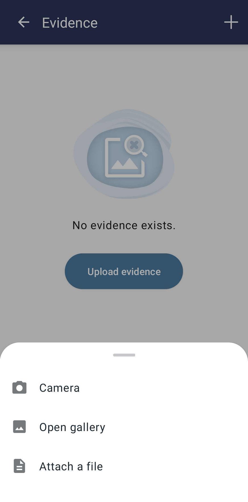 Inspections App: More ways to add Evidence