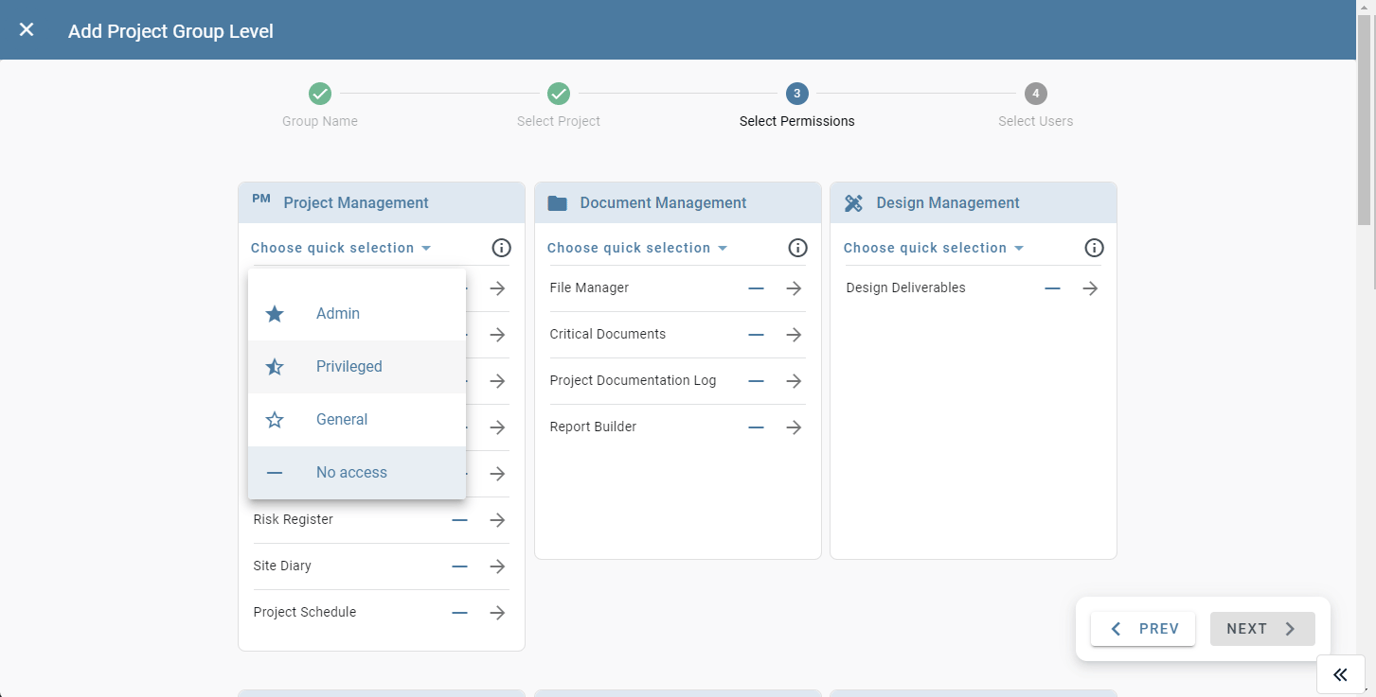 Understanding and Using the New Level-Based Permission System
