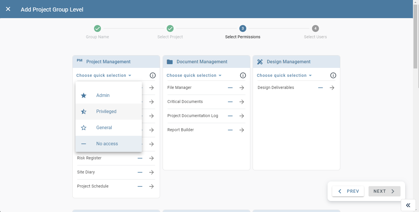 Understanding and Using the New Level-Based Permission System